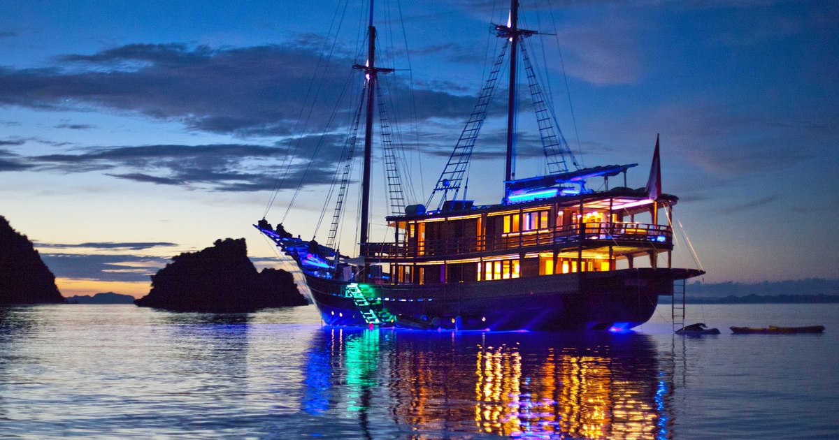 A Rumble in the Jungle: The Story Of Charter Yacht ‘Dunia Baru’