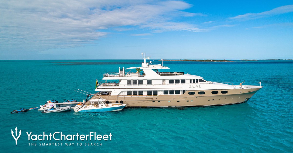 SEA CLASS Yacht Charter Price - Christensen Luxury Yacht Charter