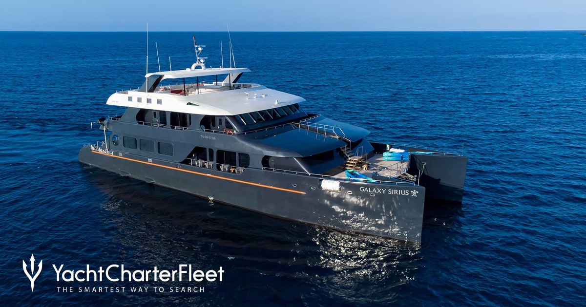 GALAXY SIRIUS Yacht Layout / General Arrangement Plans - 36m Custom ...