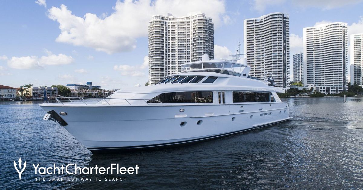 MAGIC Yacht Layout / General Arrangement Plans - 30m Hatteras Yachts ...