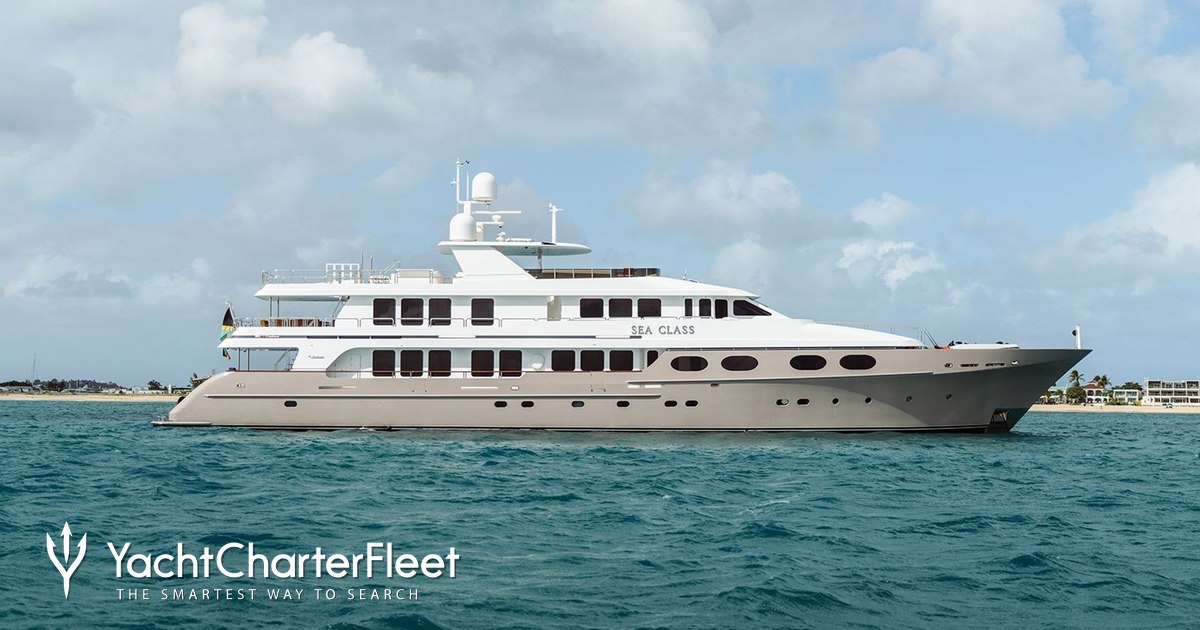 SEA CLASS Yacht Layout / General Arrangement Plans - 47m Christensen ...