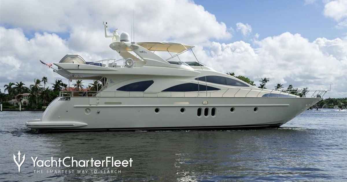THE CURE Yacht Photos - Azimut Yachts