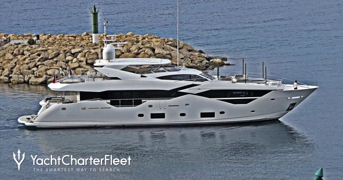 HEY ONE Yacht - Sunseeker