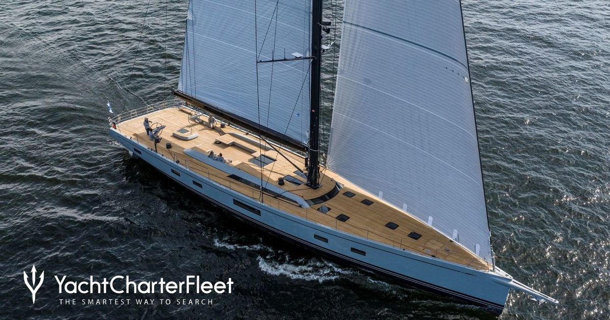 FANCY Yacht Charter Price - Nautor Swan Luxury Yacht Charter