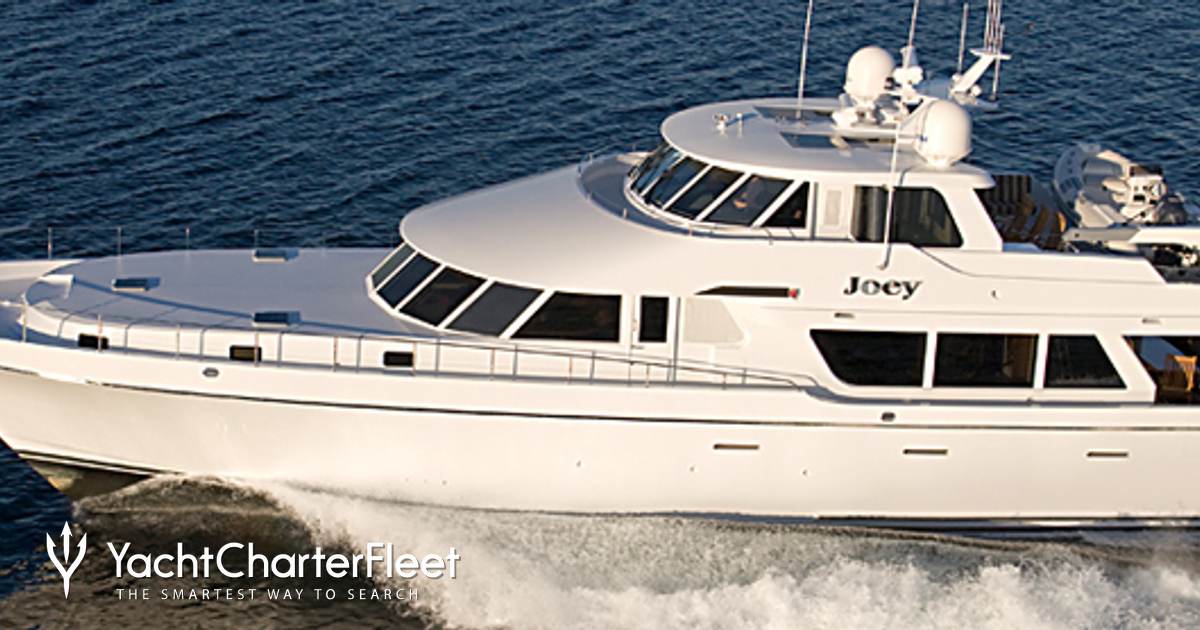 JOEY Yacht - Nordlund Boat Company