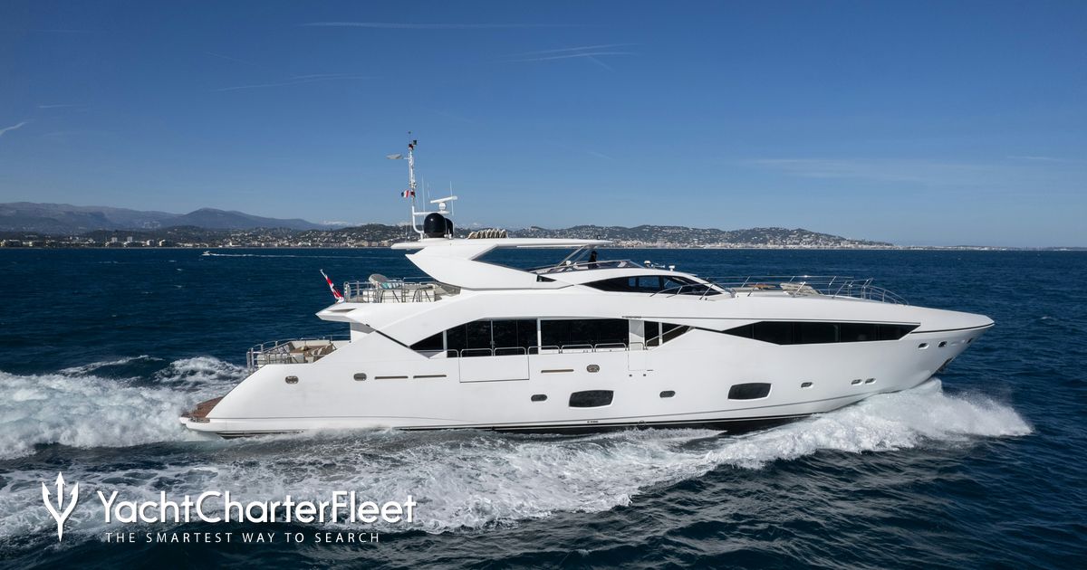 LADY VOLANTIS Yacht Layout / General Arrangement Plans - 35m Sunseeker ...