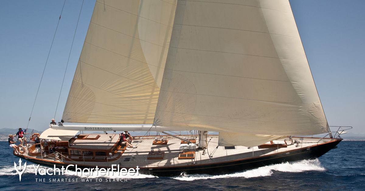 BONTEKONING Yacht Layout / General Arrangement Plans - Dorr ...