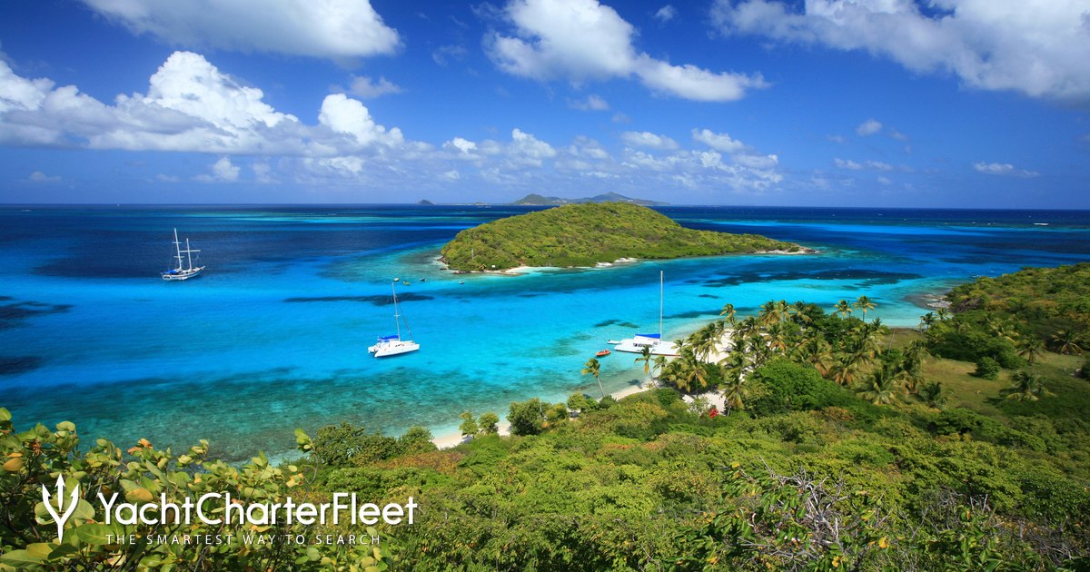 Tobago Cays Luxury Yacht Charters