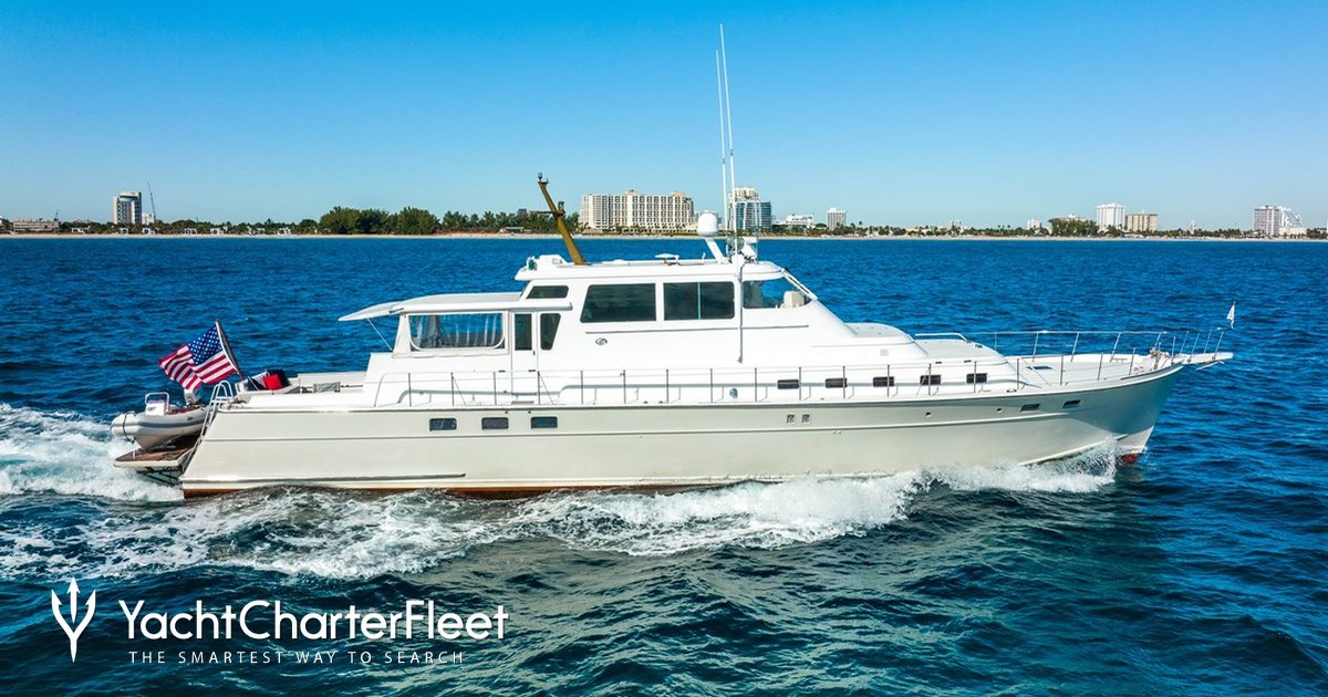 SEA BOUND Yacht - Huckins