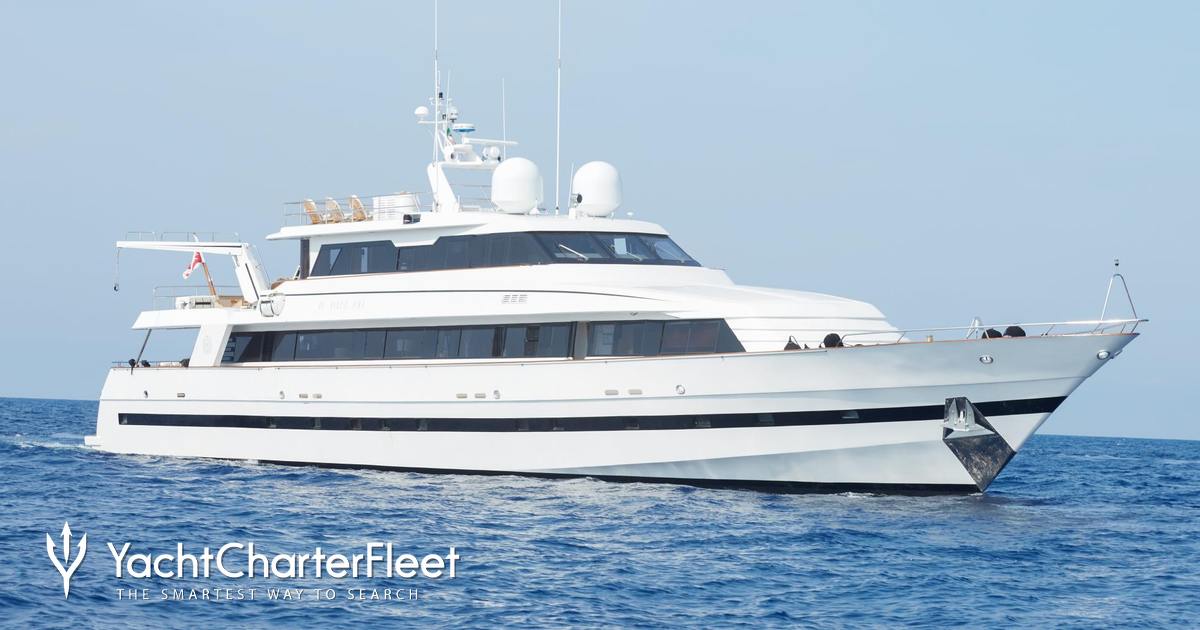 SEA LADY II Yacht (ex. D'Angleterre II) - W.A. Souter & Sons