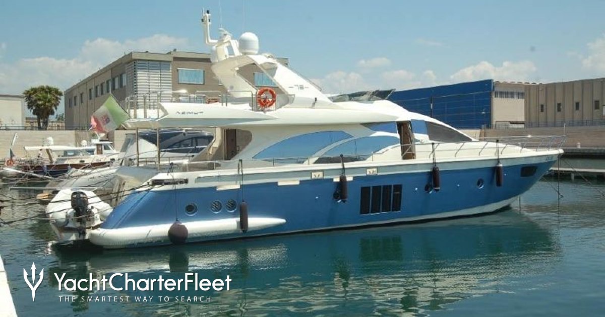 MY DEAR Yacht Photos - Azimut Yachts