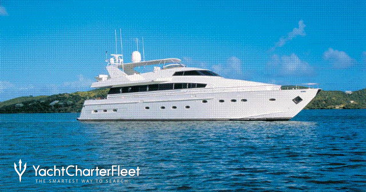 MJ Yacht Layout / General Arrangement Plans - Posillipo