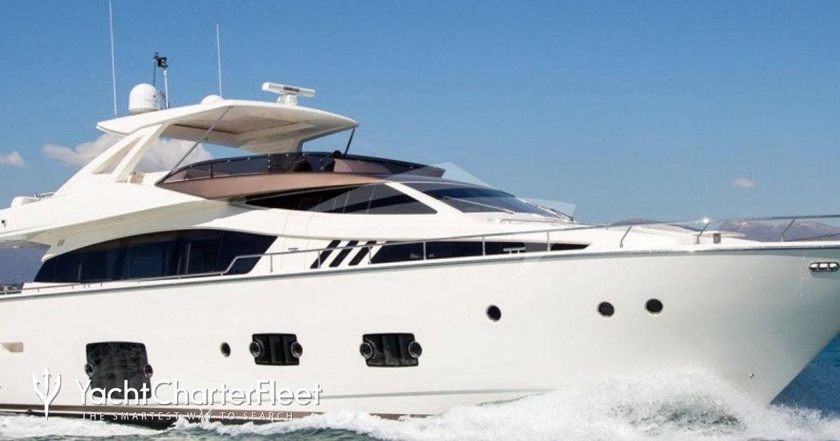 LADY BEE Yacht Charter Price - Ferretti Yachts Luxury Yacht Charter