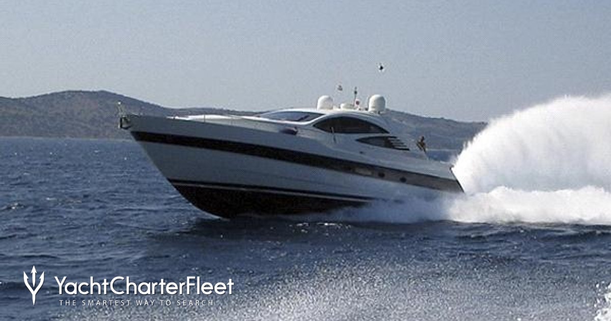 PURE PLEASURE Yacht Layout / General Arrangement Plans - Pershing