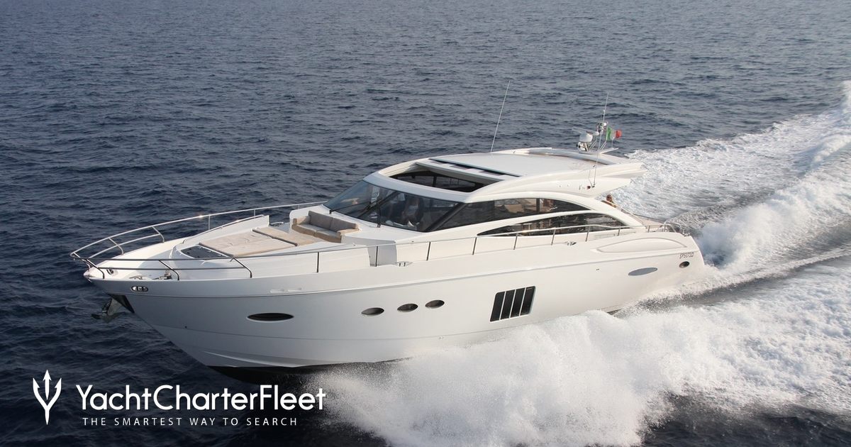 TAO Yacht Charter Price - Princess Yachts Luxury Yacht Charter