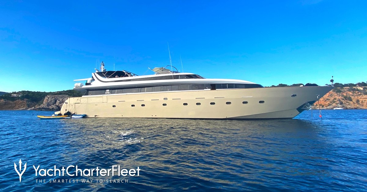 INFINITY Yacht Video - 37m Luxury Motor Yacht for Charter