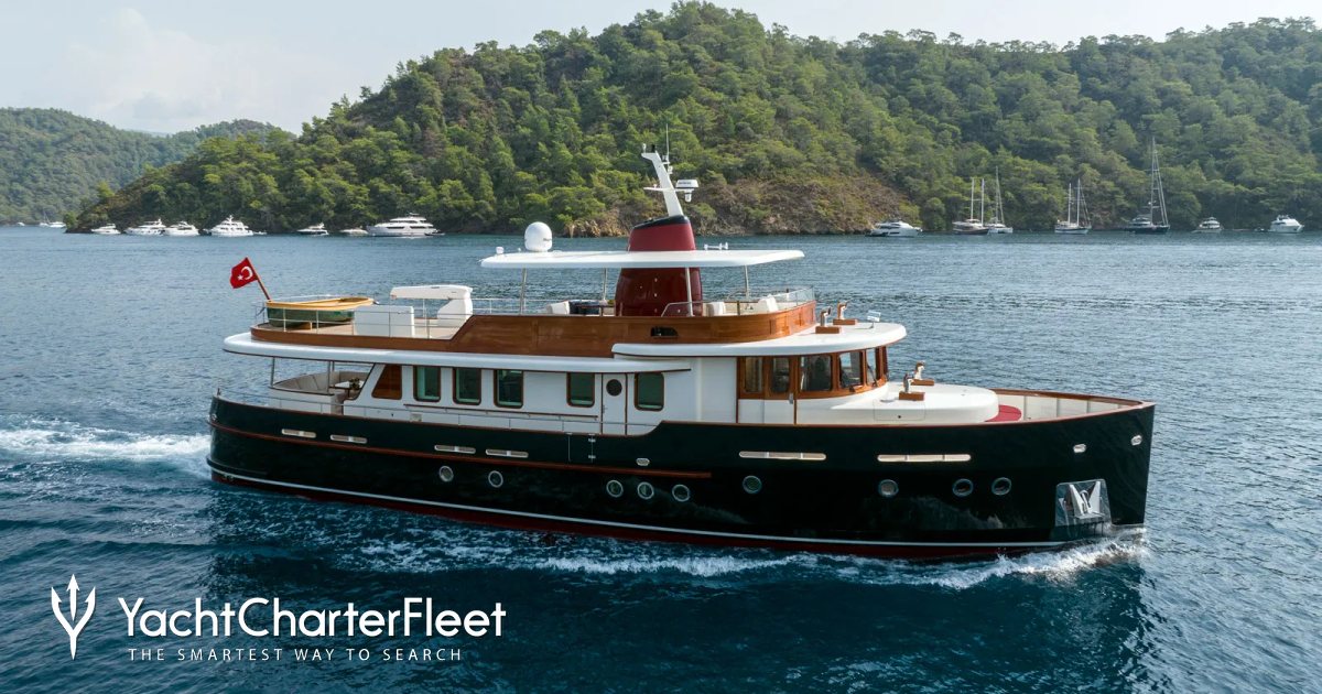 MAGNOLIA ONE Yacht Layout / General Arrangement Plans - 24m Magnolia ...