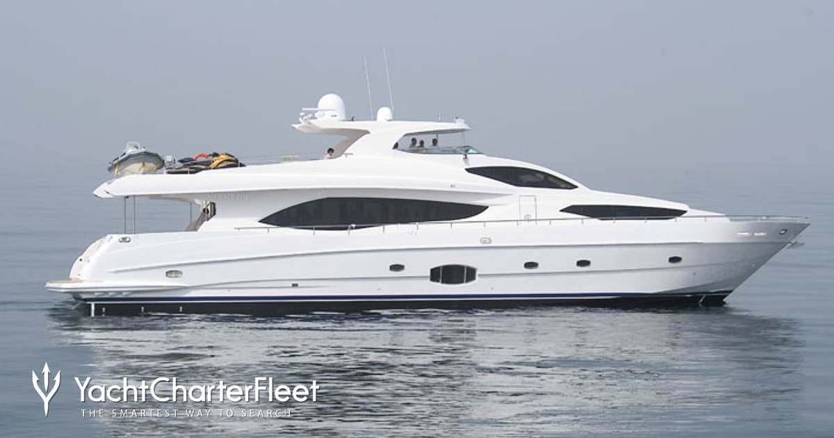 INFINITY 7 Yacht Photos - 31m Luxury Motor Yacht for Charter