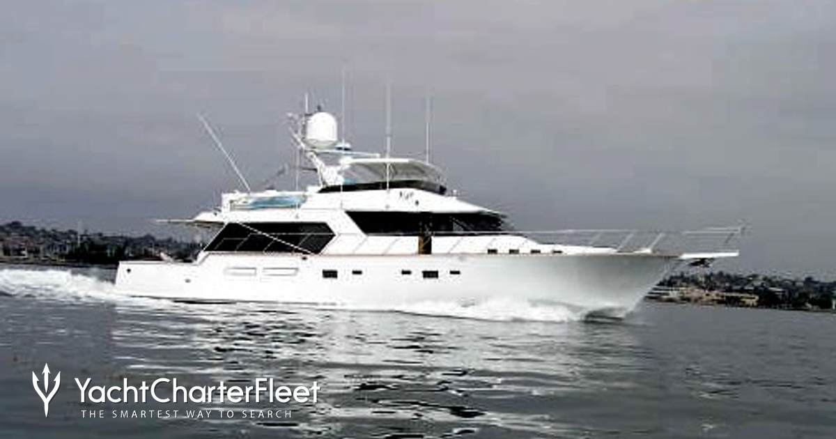 GAMBLER Yacht Layout / General Arrangement Plans - Nordlund Boat Company