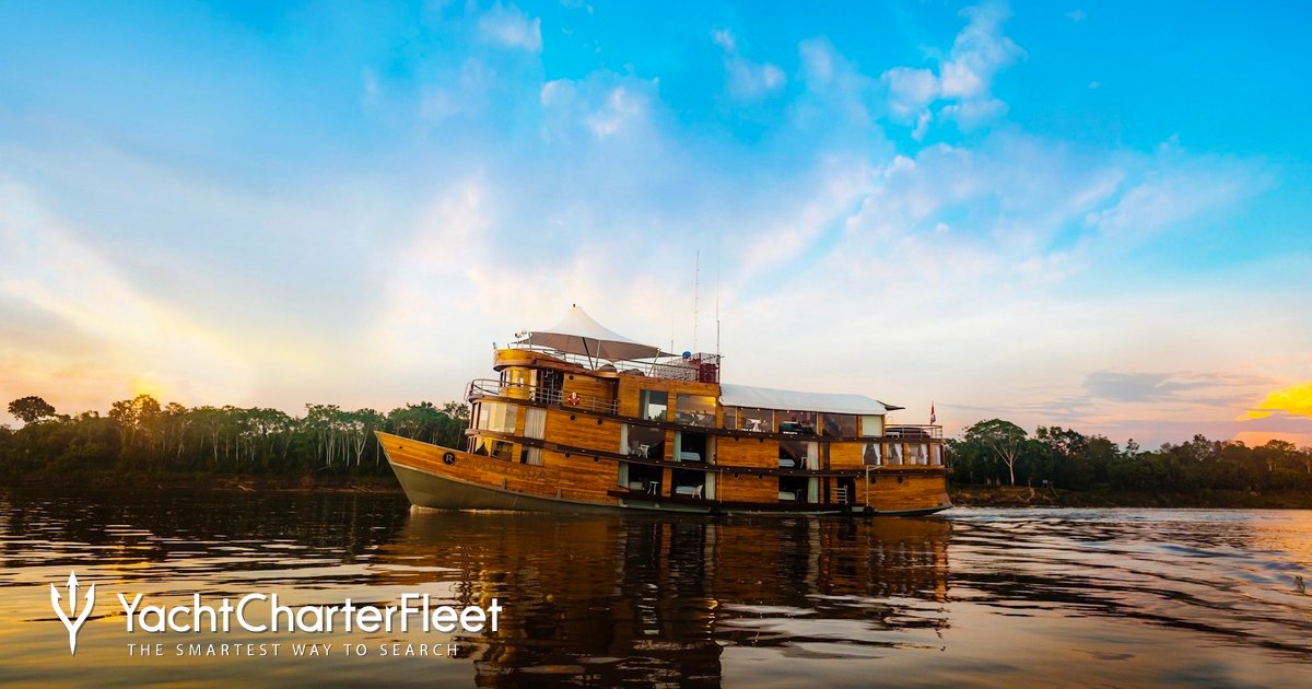 CRUCERO AMAZONAS Yacht Charter Price - Custom Luxury Yacht Charter