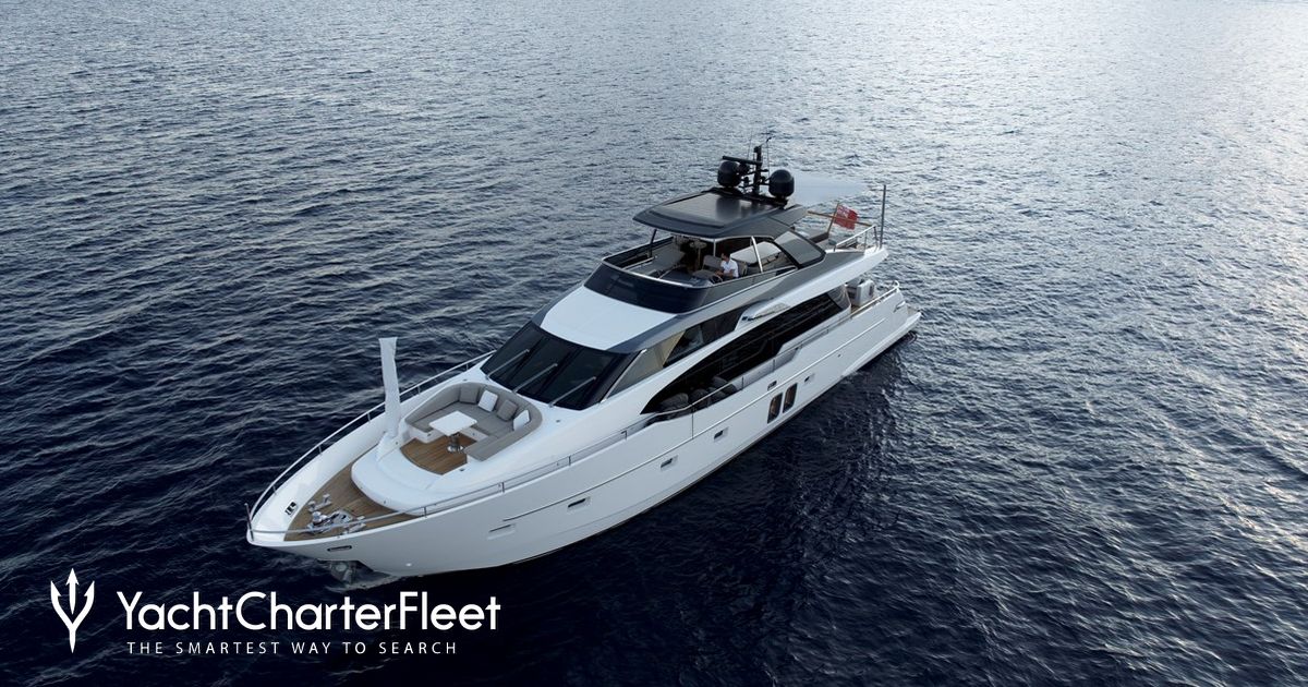 ELLIE JAMES Yacht Photos - Sanlorenzo