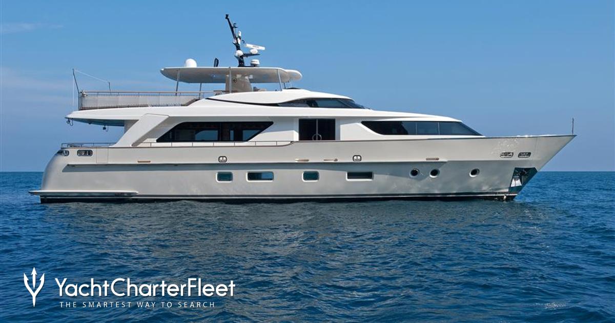 WIND Yacht Photos - Sanlorenzo