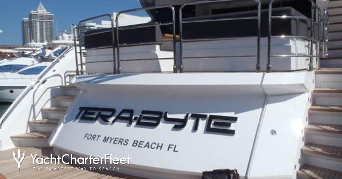 TERA-BYTE Yacht - Sunseeker