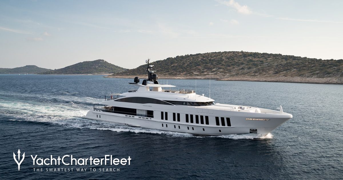 SAMURAI Yacht Charter Price - Alia Yachts Luxury Yacht Charter