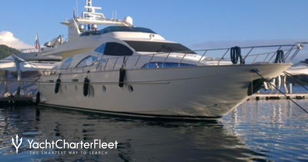 MAXIMA STAR Yacht Charter Brochure - Download PDF