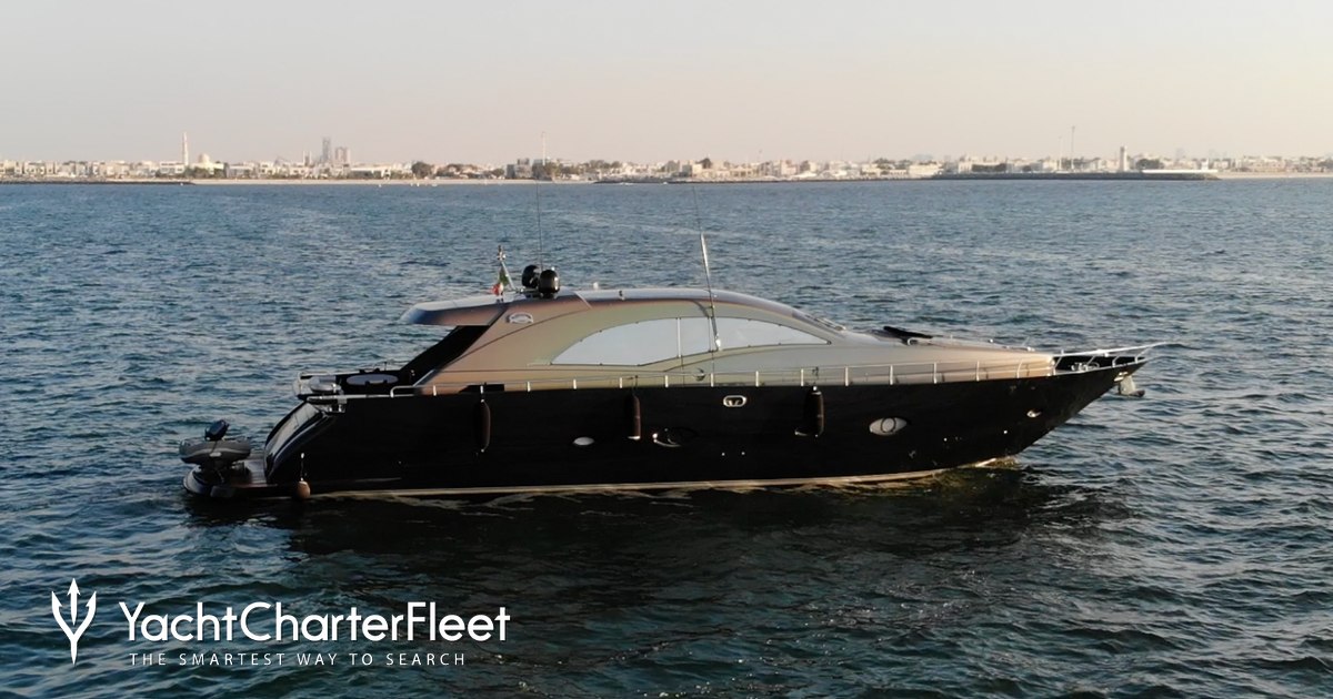 BLACK MAGIC Yacht Layout / General Arrangement Plans - 23m Leonard ...