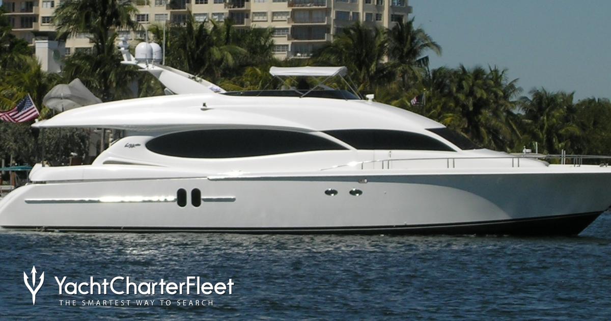 SERENITY Yacht Layout / General Arrangement Plans - Lazzara Yachts