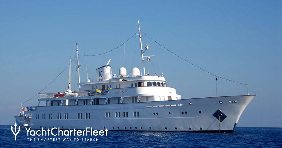 LADY K II Yacht - A&P Group
