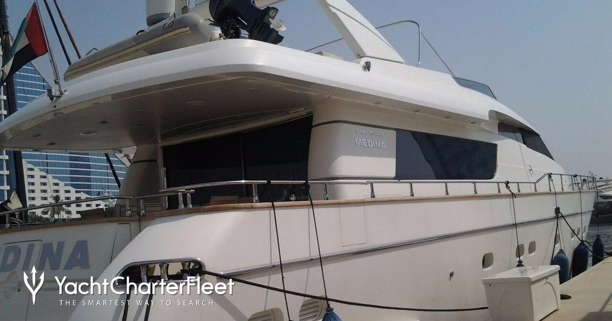 MEDINA Yacht Charter Brochure - Download PDF