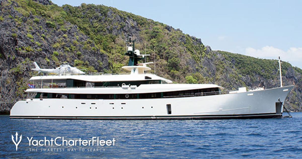 ARK ANGEL Yacht Photos - Mitsubishi Heavy Industries