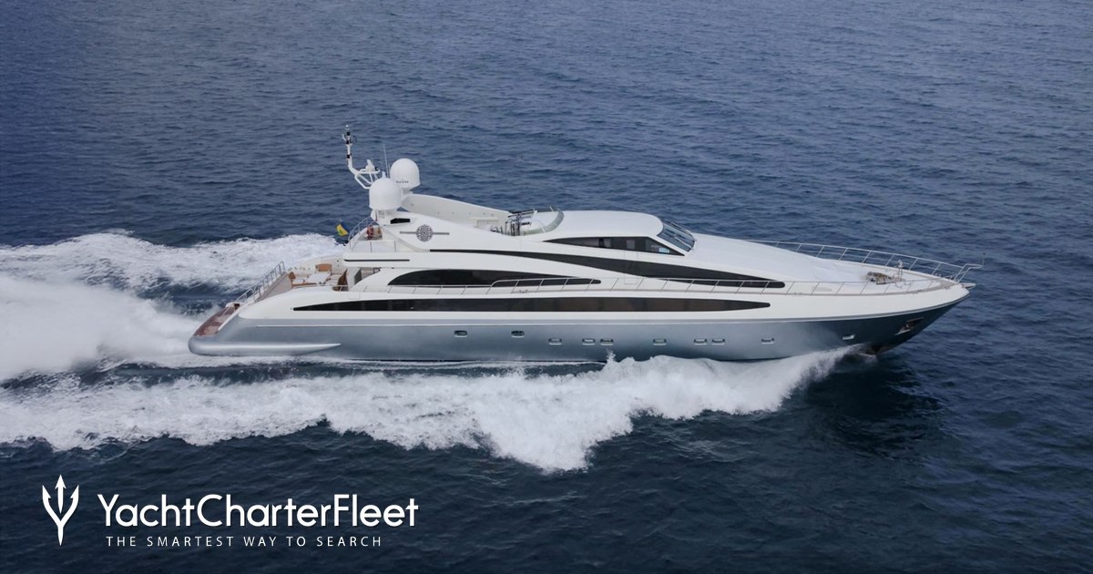 M.J. TAKNM Yacht - ISA Yachts