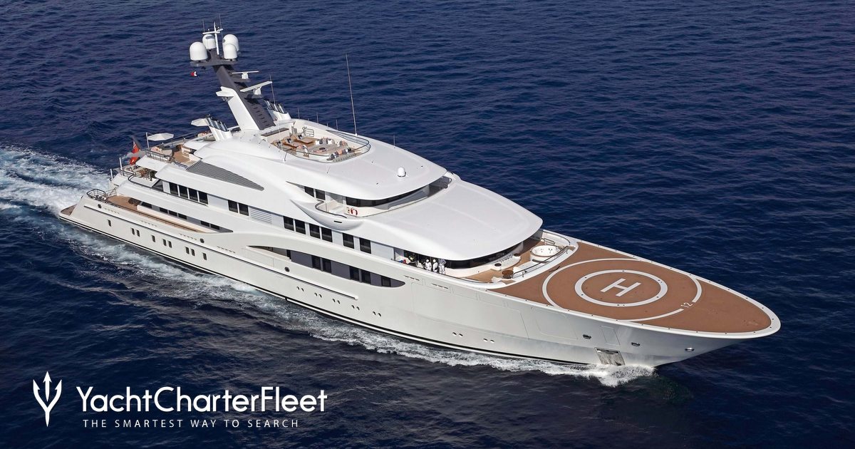 GIGIA Yacht Layout / General Arrangement Plans - 85m Lurssen Yachts ...
