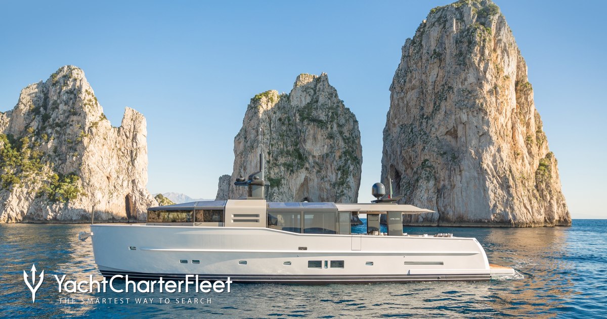 DHAMMA II Yacht Video - 26m Luxury Motor Yacht for Charter