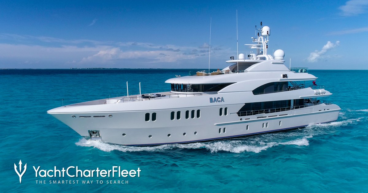 BACA Yacht Charter Brochure - Download PDF