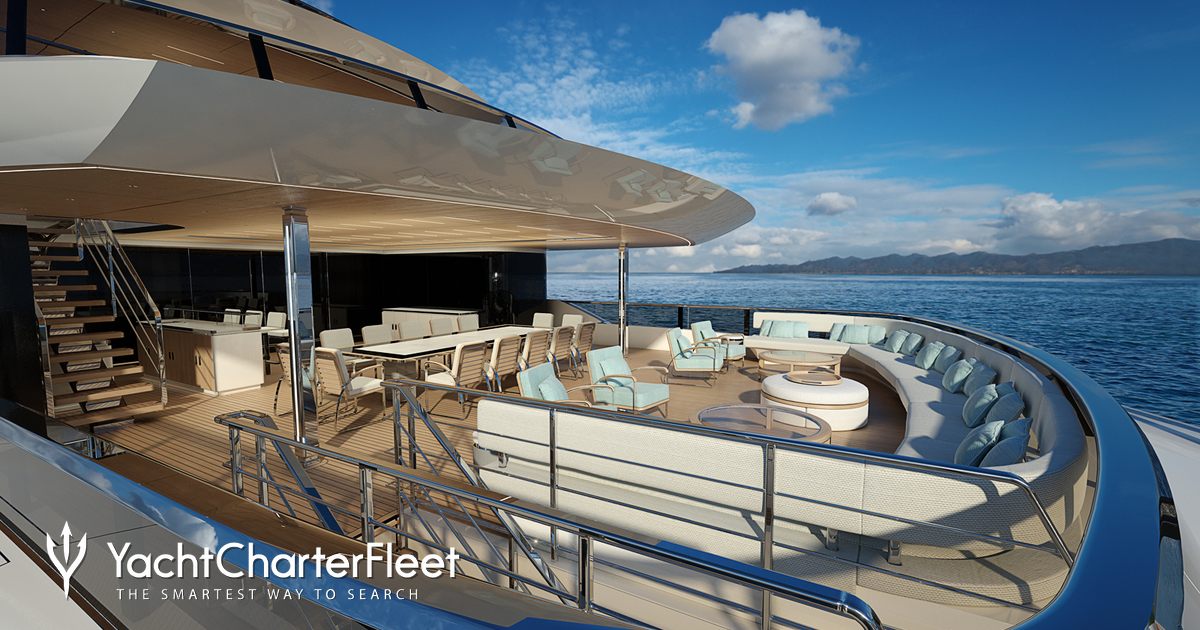 ISA CONTINENTAL 80/ 01 Yacht Layout / General Arrangement Plans - ISA ...