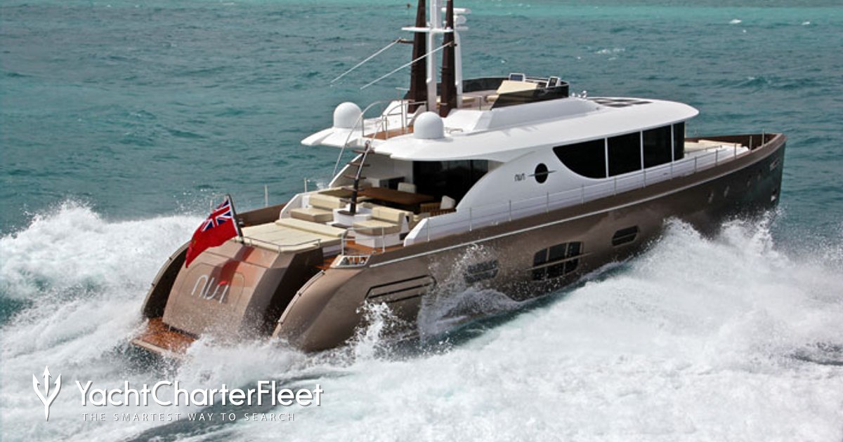 NISI Yacht Layout / General Arrangement Plans - Nisi Yachts