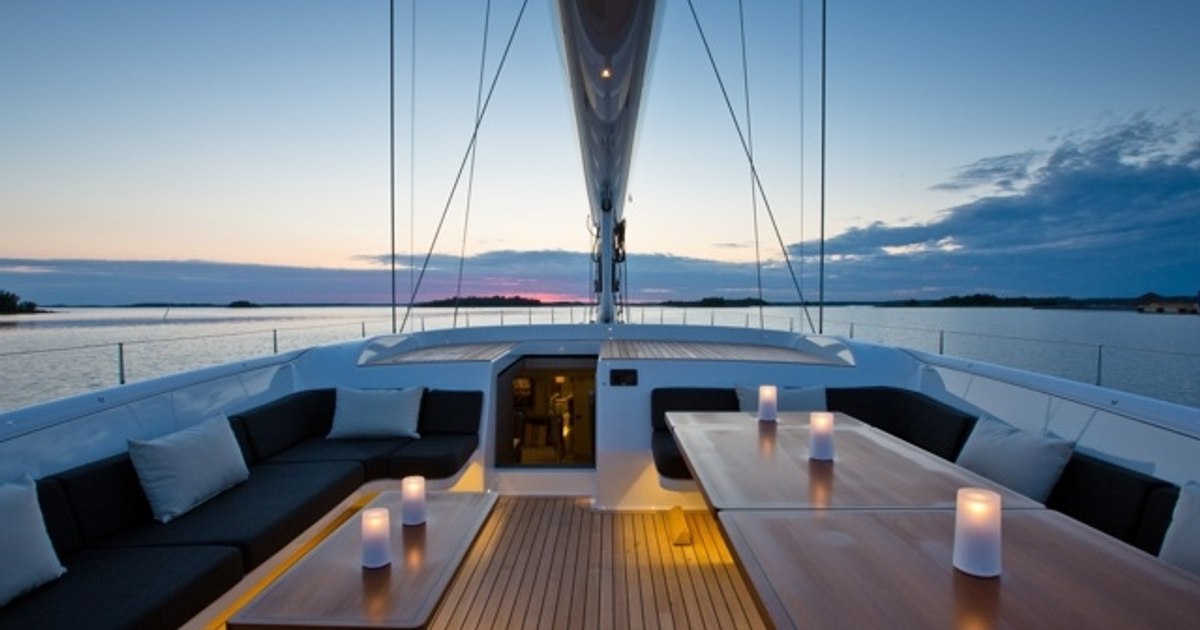 Award-Winning S/Y INUKSHUK New to the Global Charter Fleet ...