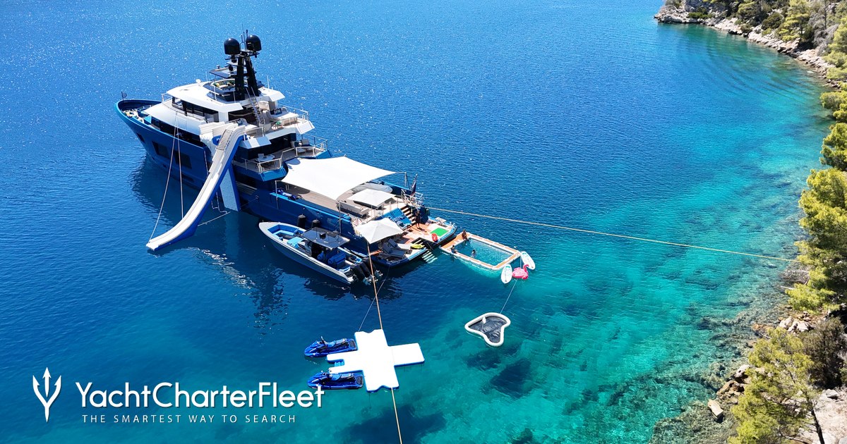 KING BENJI Yacht Layout / General Arrangement Plans - 47m Dunya Yachts ...