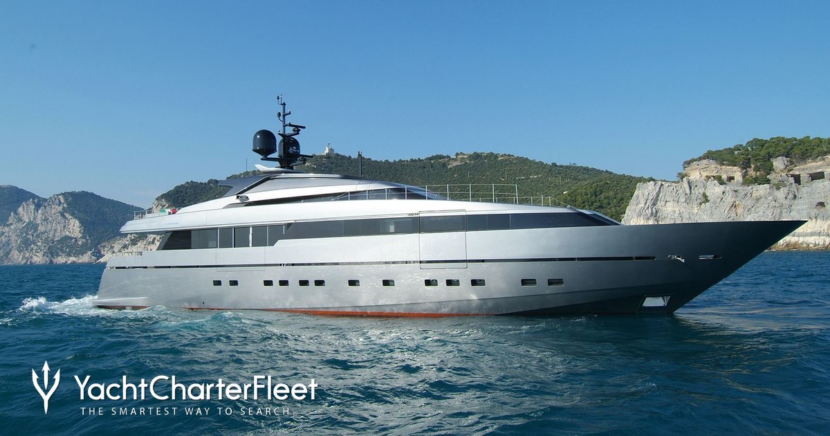 NAIA Yacht Layout / General Arrangement Plans - 39m Sanlorenzo Motor Yacht