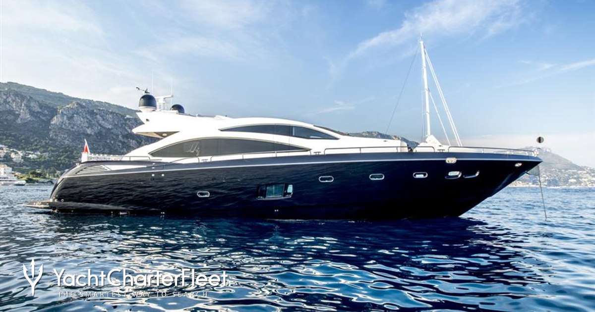 PELAGIA Yacht - Sunseeker
