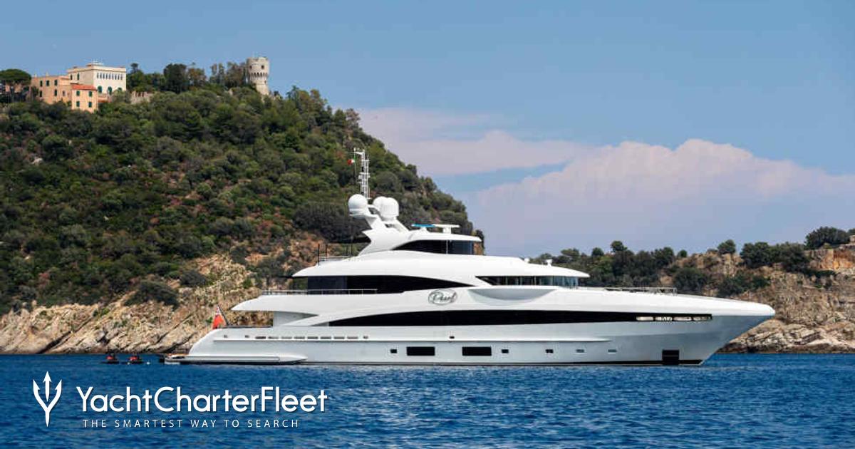 PEARL Yacht Layout / General Arrangement Plans - 51m Heesen Motor Yacht