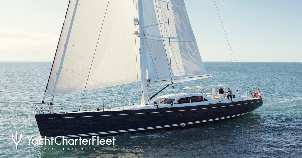 ANTARES III Yacht Layout / General Arrangement Plans - Yachting ...