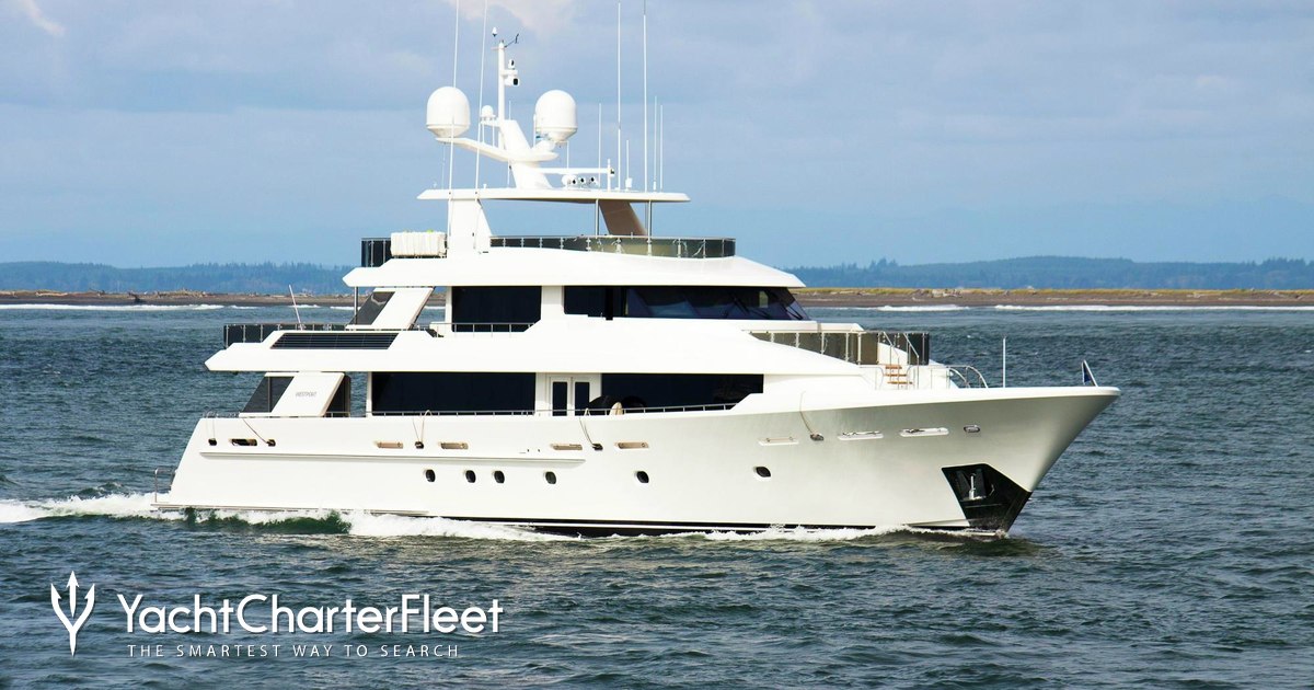 JETSTREAM Yacht Layout / General Arrangement Plans - Westport Yachts