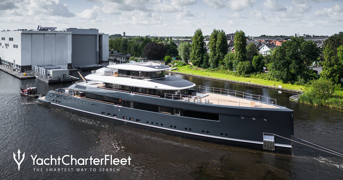 B Yacht (ex. Feadship 713) - Feadship