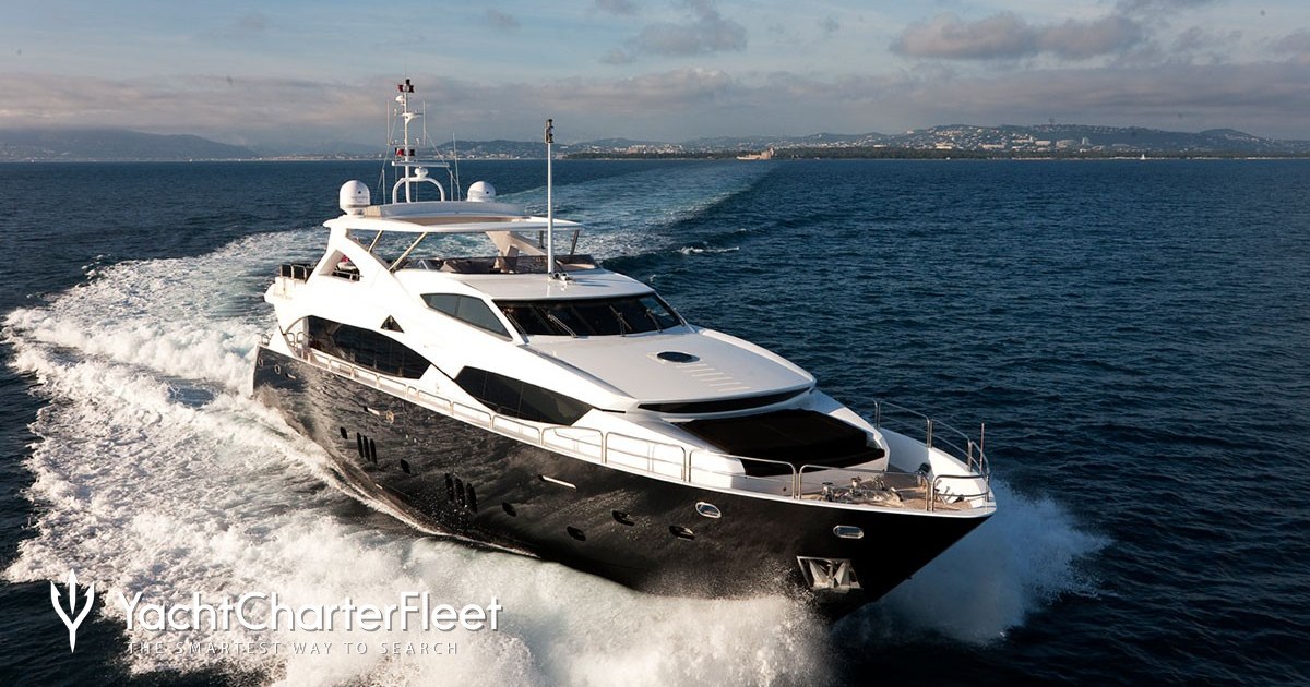 DEEP SEA Yacht Layout / General Arrangement Plans - Sunseeker