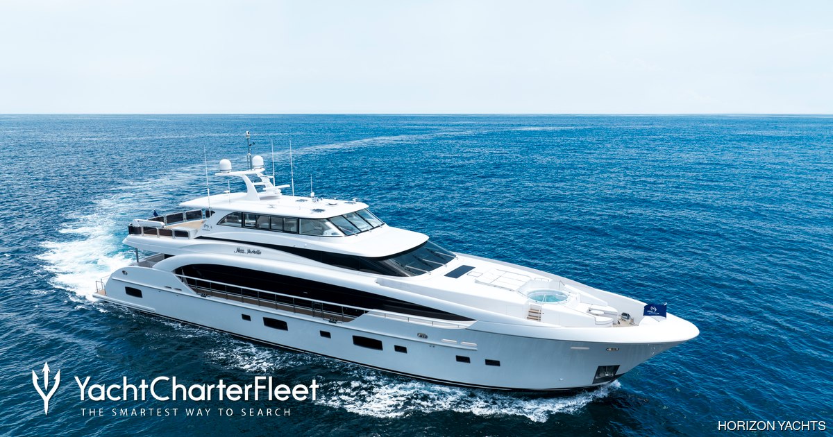 MISS MICHELLE Yacht Charter Price - Horizon Yachts Luxury Yacht Charter